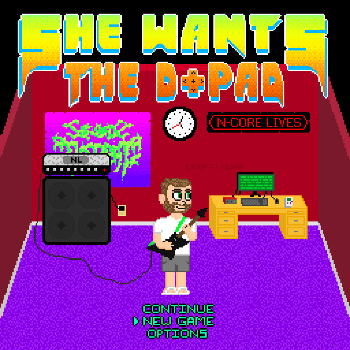 She Gets the D-Pad by She Wants the D-Pad (Album, Nintendocore ...