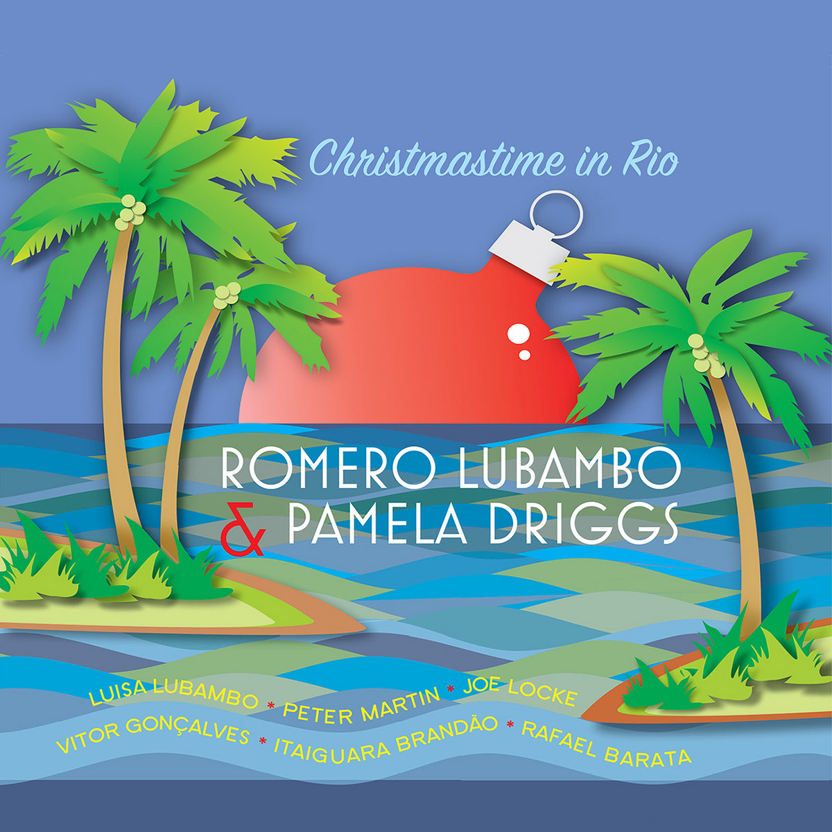 Christmastime in Rio by Romero Lubambo & Pamela Driggs (Album, Christmas Music): Reviews ...