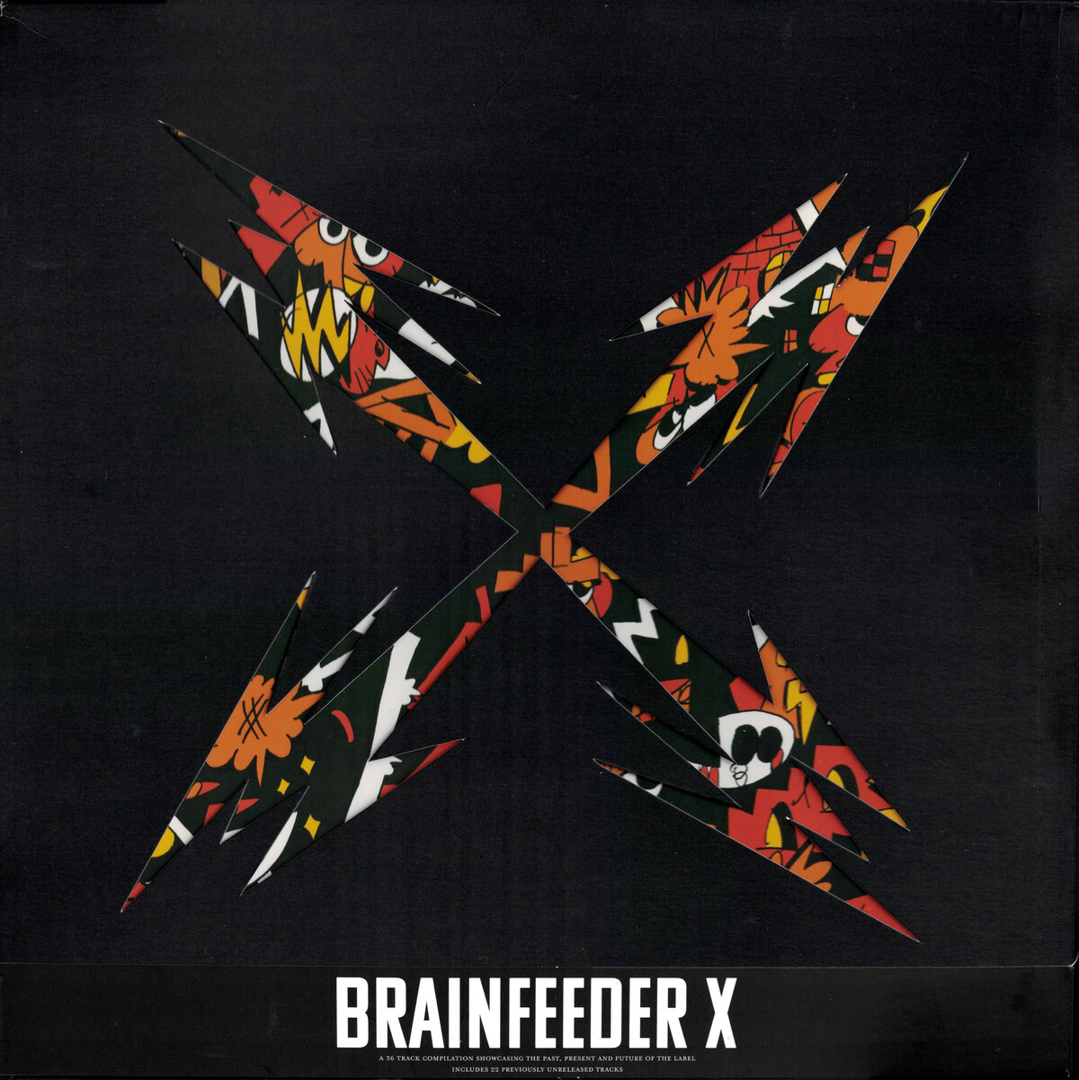 Brainfeeder X by Various Artists (Compilation, Wonky): Reviews, Ratings, Credits, Song list ...
