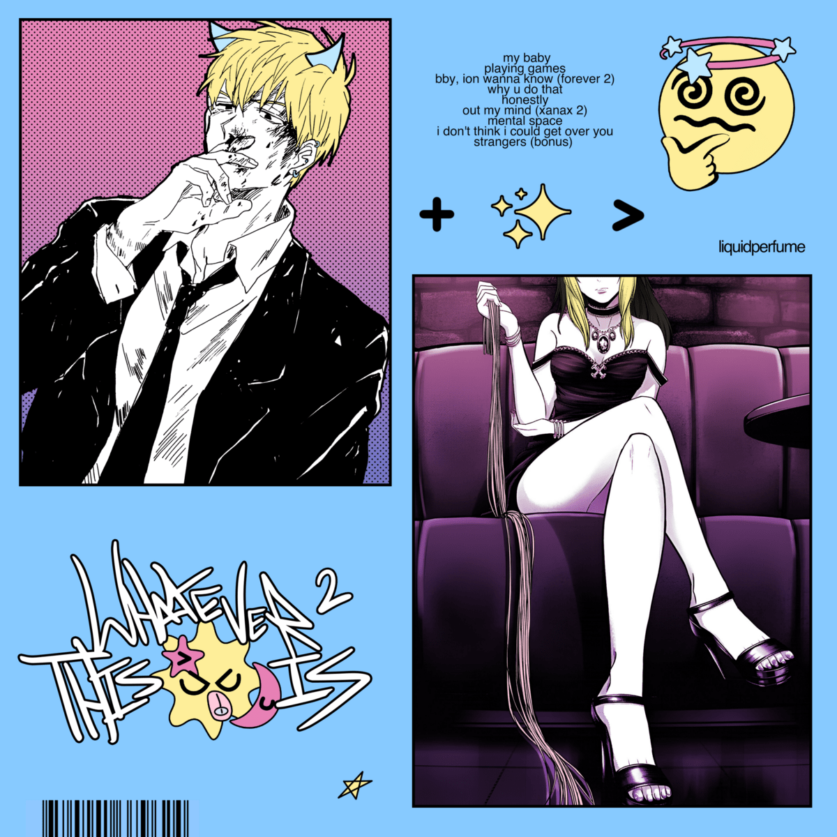 whatever this is 2 by liquidperfume (Album, PluggnB): Reviews, Ratings ...