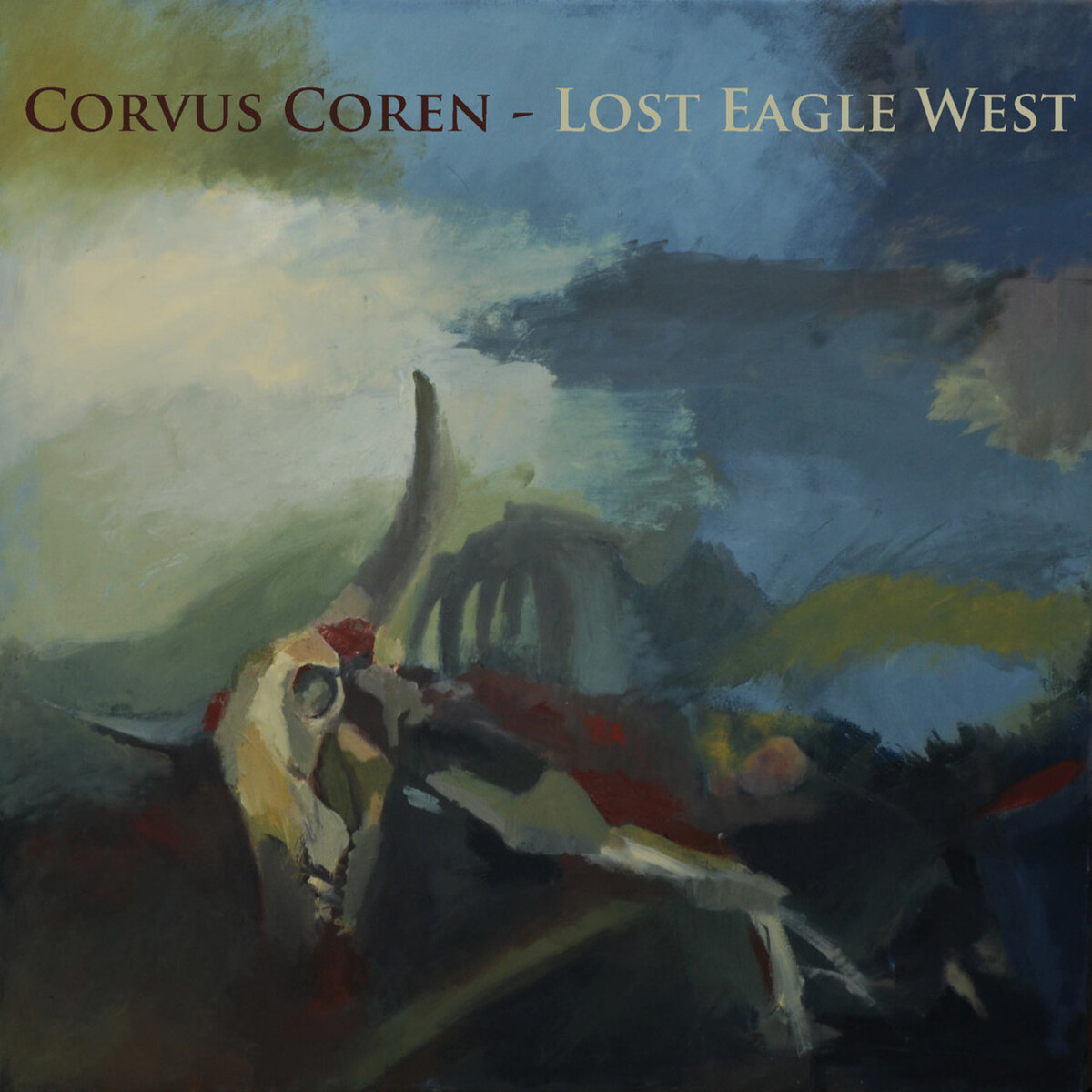 Lost Eagle West by Corvus Coren (Single; Stone Groove; SGD088BR): Reviews, Ratings, Credits ...