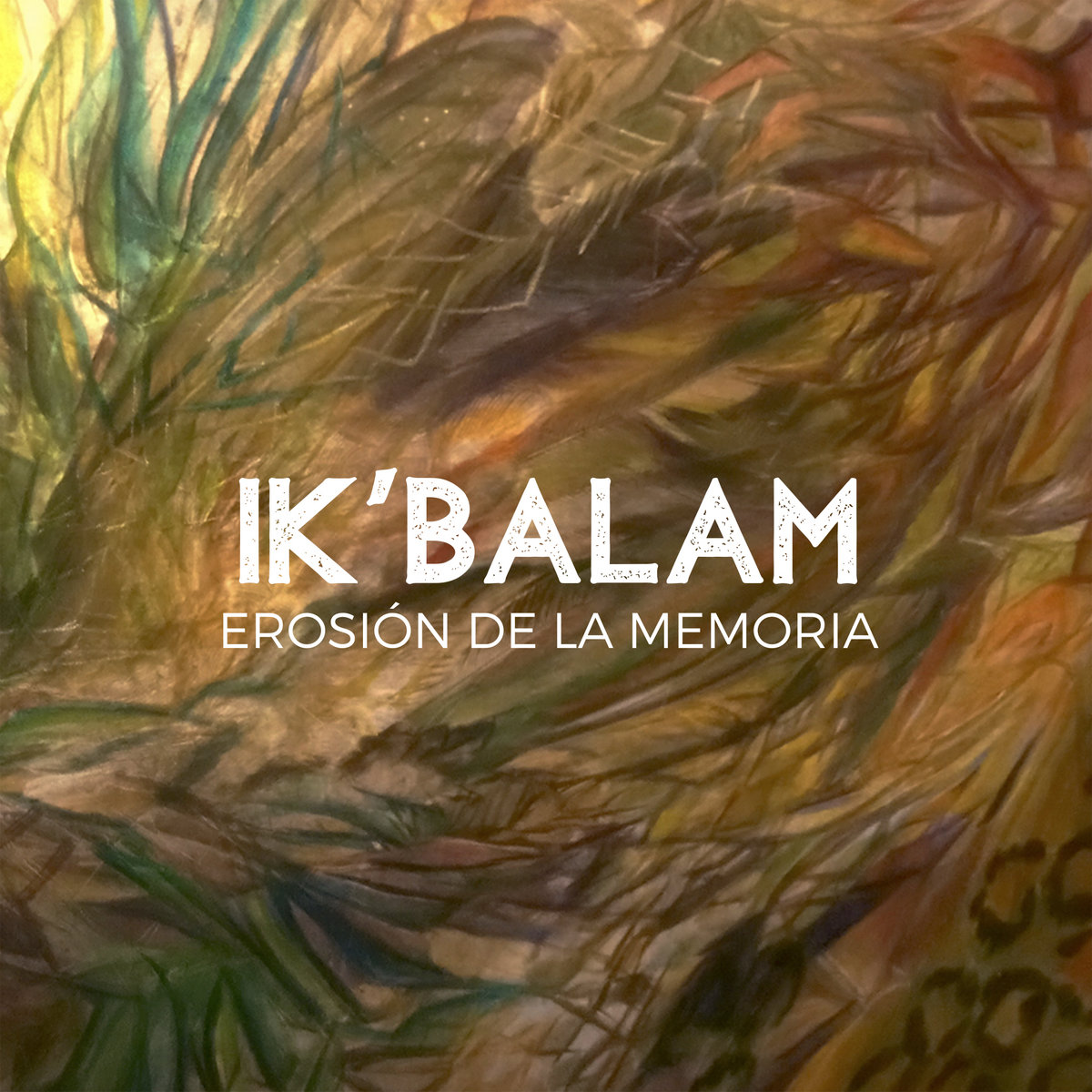 Erosión de la memoria by Ik'Balam (Album, Jazz Fusion): Reviews ...