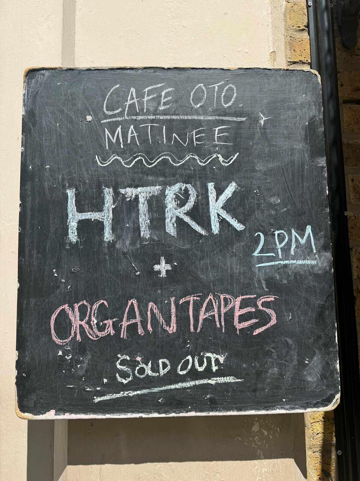 Live at Cafe Oto by HTRK (Album): Reviews, Ratings, Credits, Song list ...