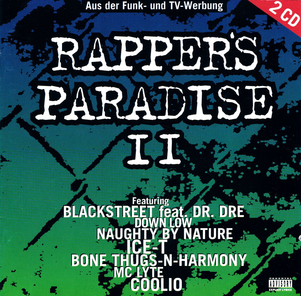 Rapper's Paradise II by Various Artists (Compilation): Reviews, Ratings ...