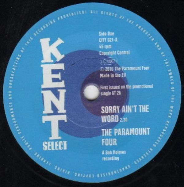 Paramount Four Albums: songs, discography, biography, and listening ...