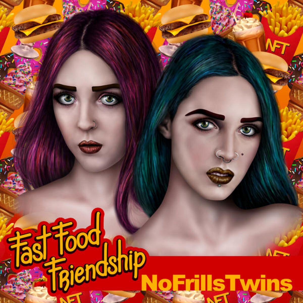 Fast Food Friendship by No Frills Twins (Single): Reviews, Ratings ...