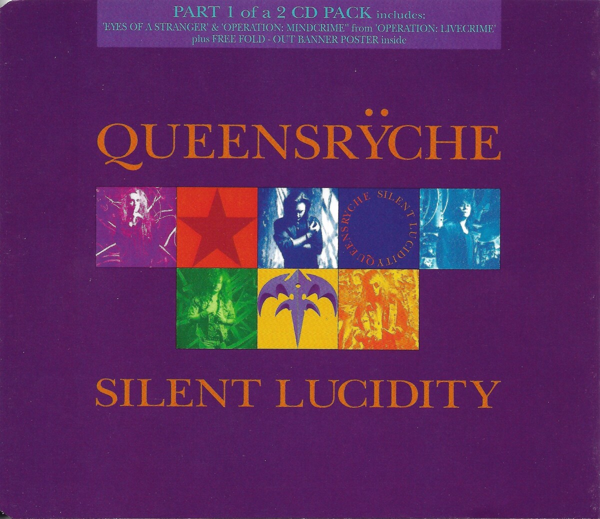 Silent Lucidity by Queensrÿche (Single; EMI; CDMTS 104): Reviews ...
