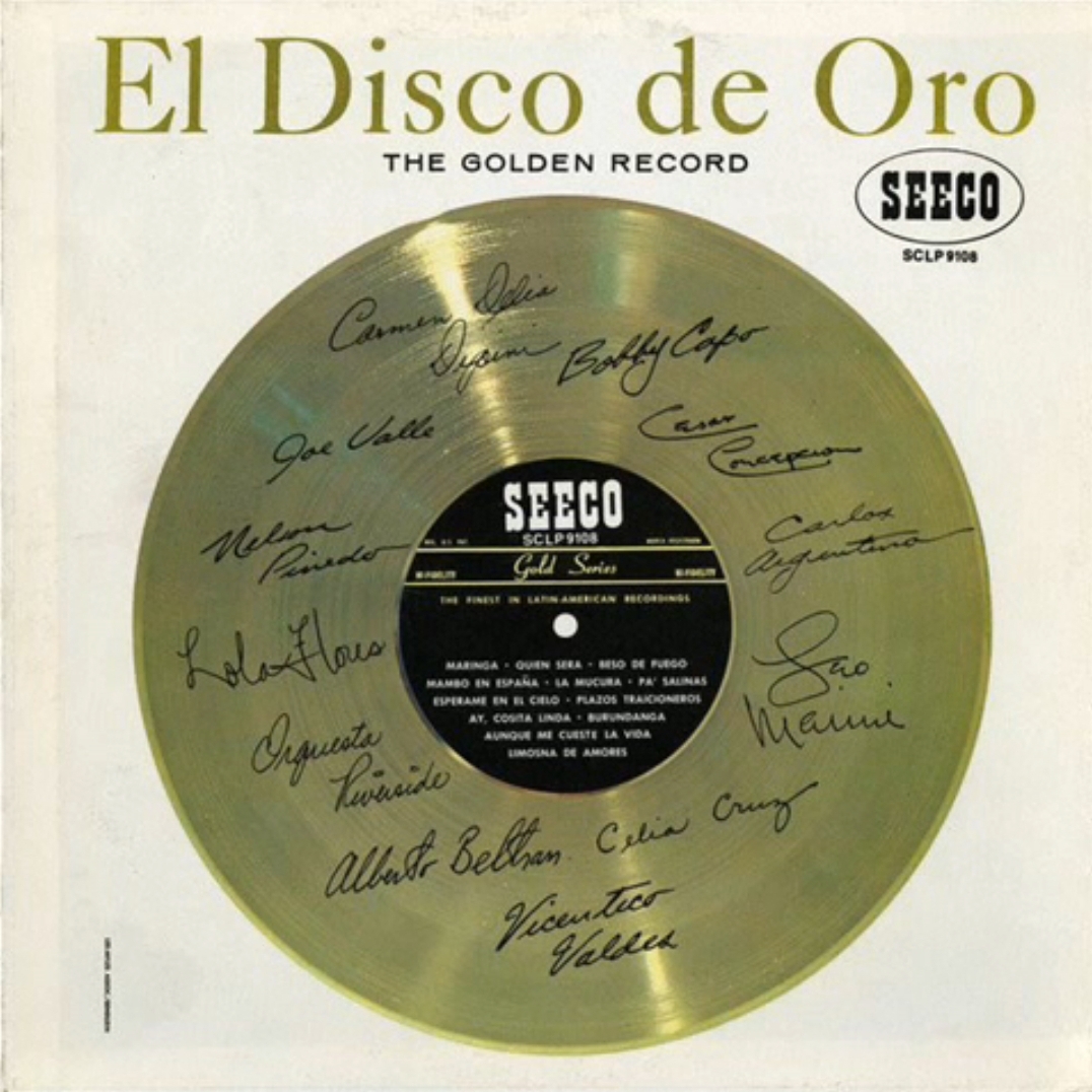 El disco de oro (The Golden Record) by Various Artists (Compilation ...