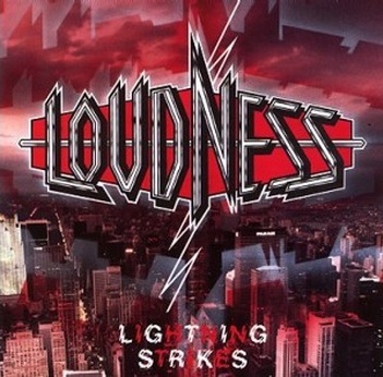 Lightning Strikes by Loudness (Album; ATCO; P-13333): Reviews, Ratings ...