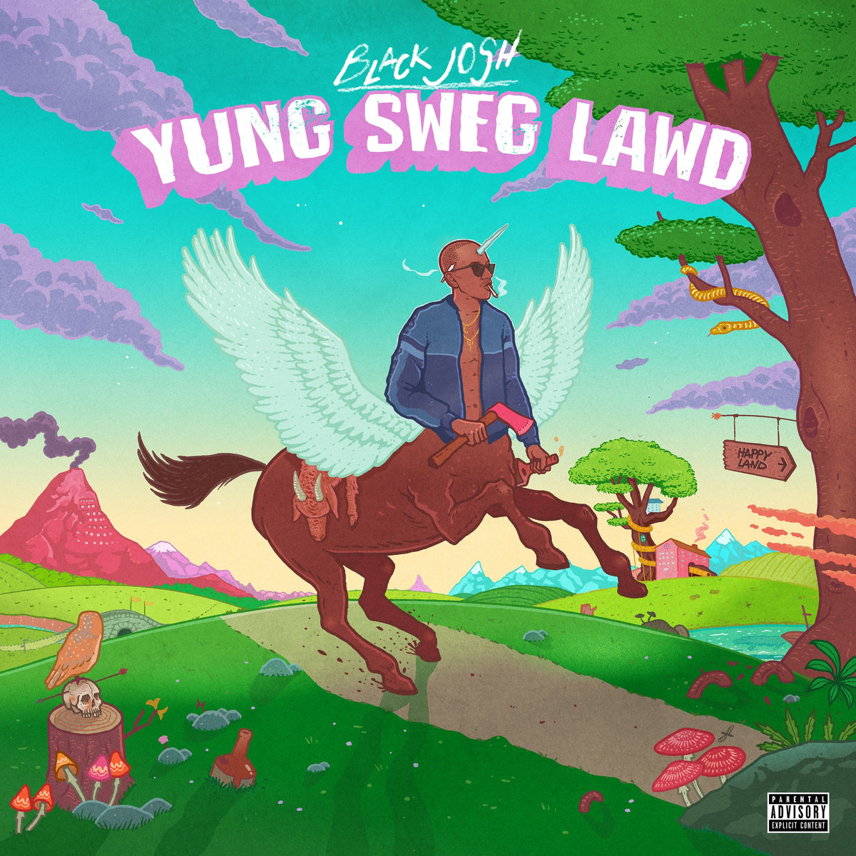 Yung Sweg Lawd by Black Josh (Album, Abstract Hip Hop): Reviews ...