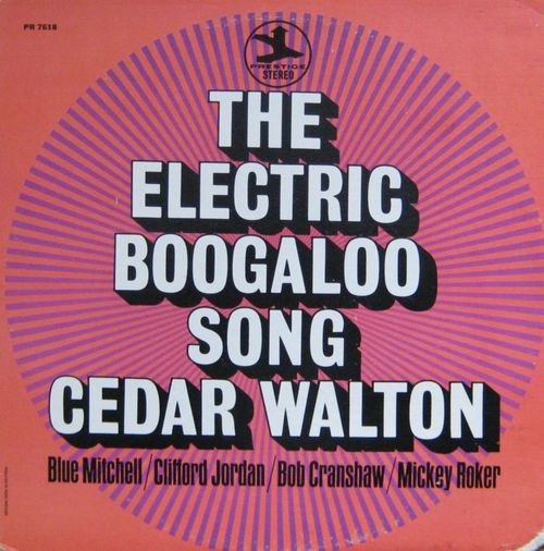 The Electric Boogaloo Song by Cedar Walton (Album, Jazz): Reviews ...