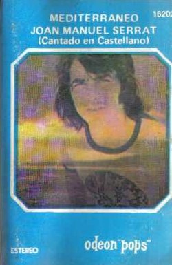 Mediterráneo by Joan Manuel Serrat (Album; Odeon; Odeón "Pops" 16202 ...