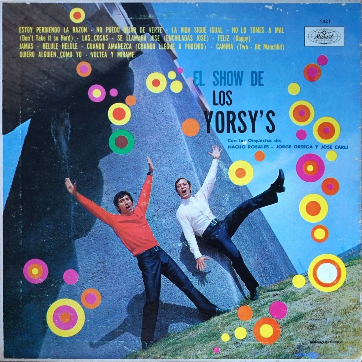 El show de los Yorsy’s by Los Yorsy's (Album): Reviews, Ratings ...