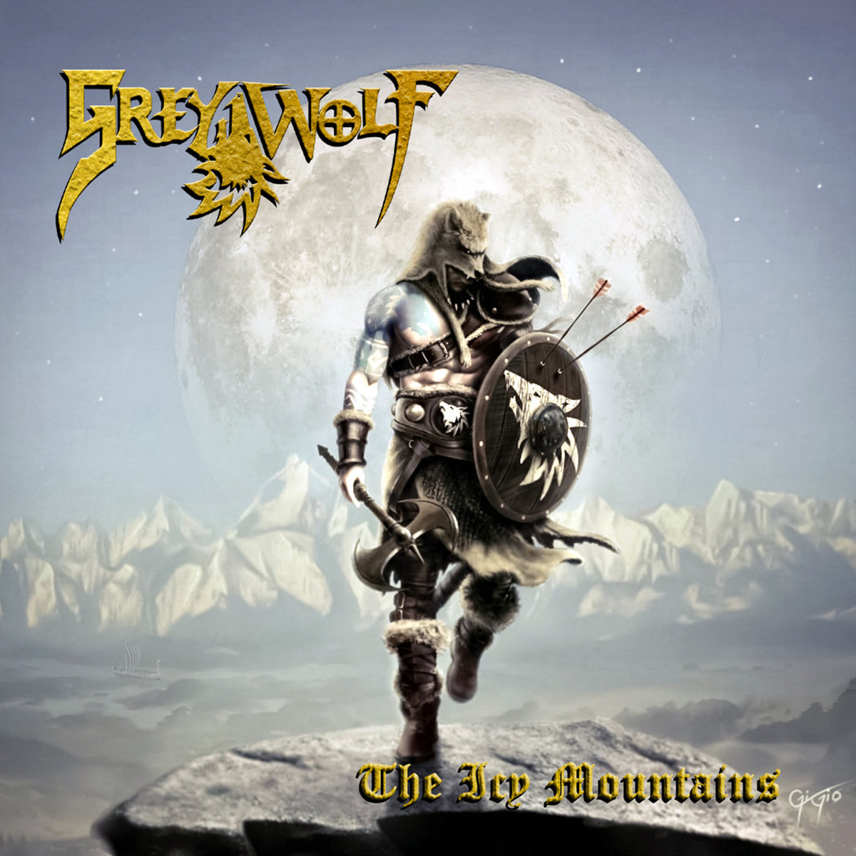 The Icy Mountains by Grey Wolf (Album, Heavy Metal): Reviews, Ratings, Credits, Song list - Rate ...