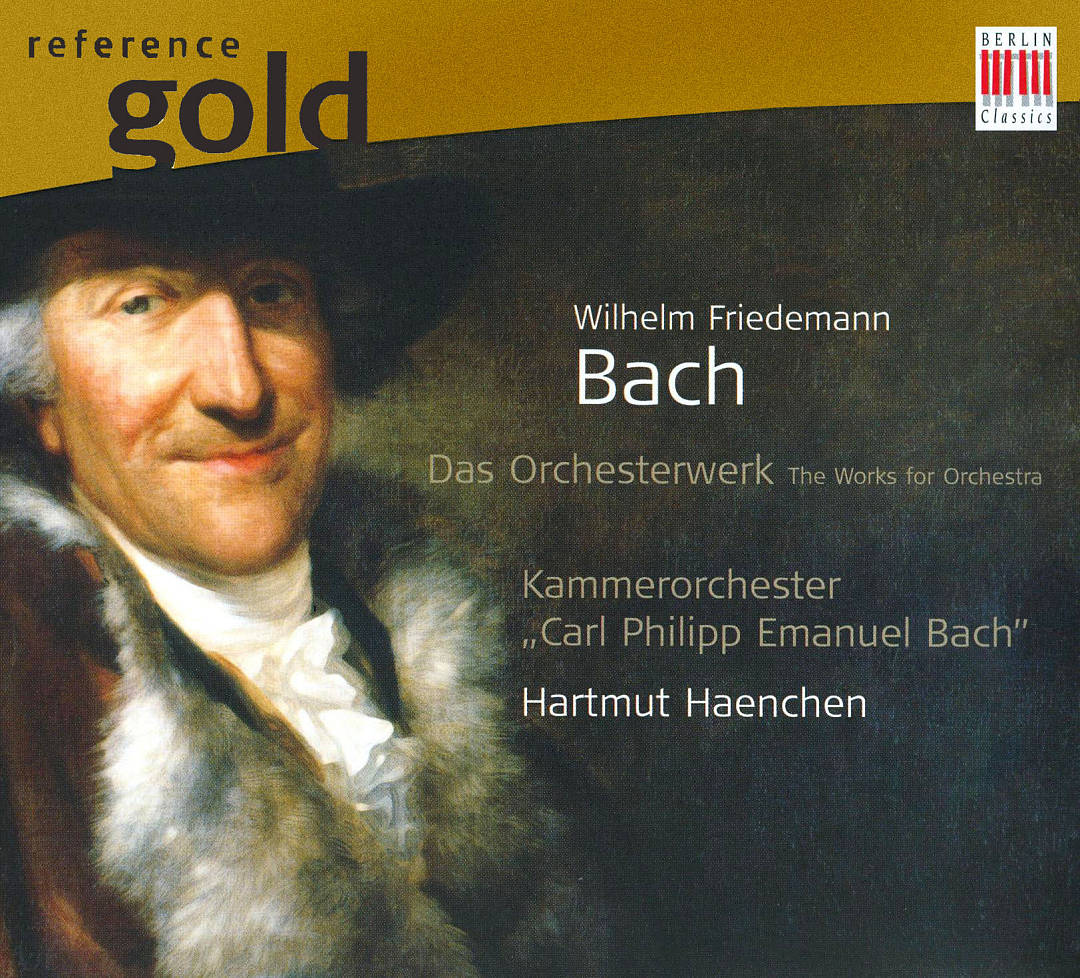 Das Orchesterwerk by Kammerorchester Carl Philipp Emanuel Bach / Hartmut Haenchen (Album; Berlin ...