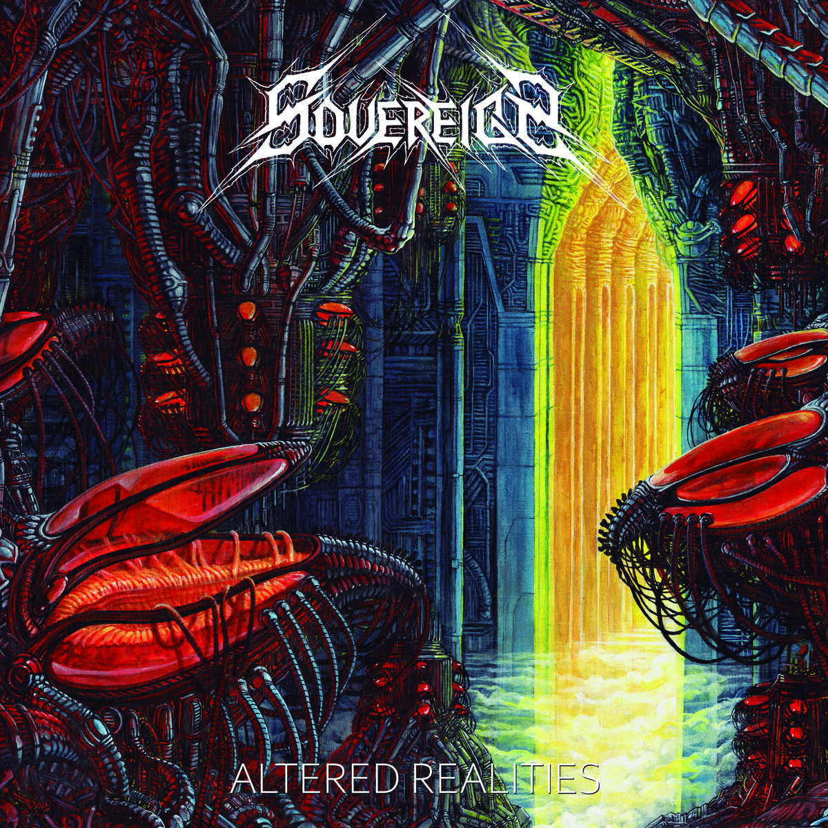 Altered Realities by Sovereign (Album, Death Metal): Reviews, Ratings ...