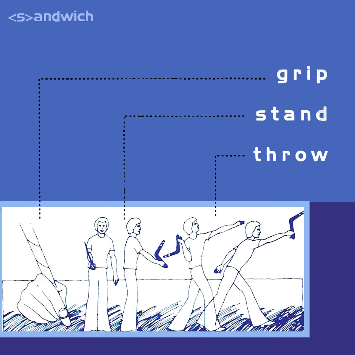 Grip Stand Throw by andwich (Album, Alternative Rock): Reviews, Ratings ...