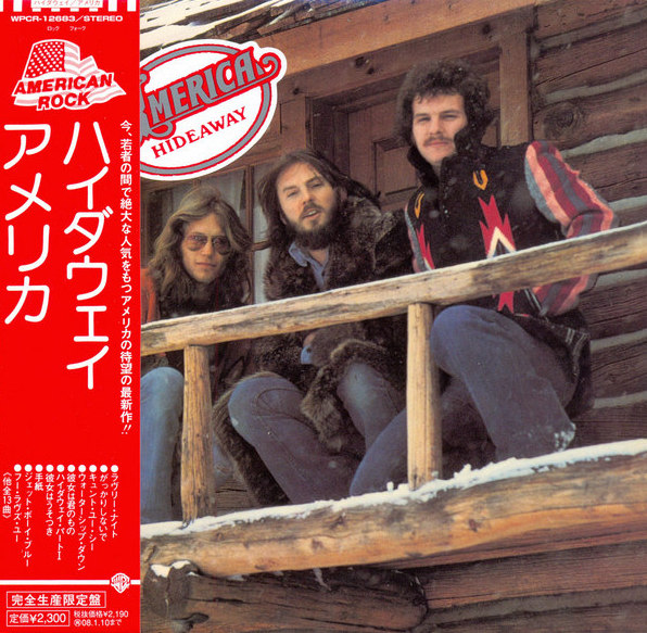 Hideaway by America (Album; Warner Japan; WPCR-12683): Reviews, Ratings ...