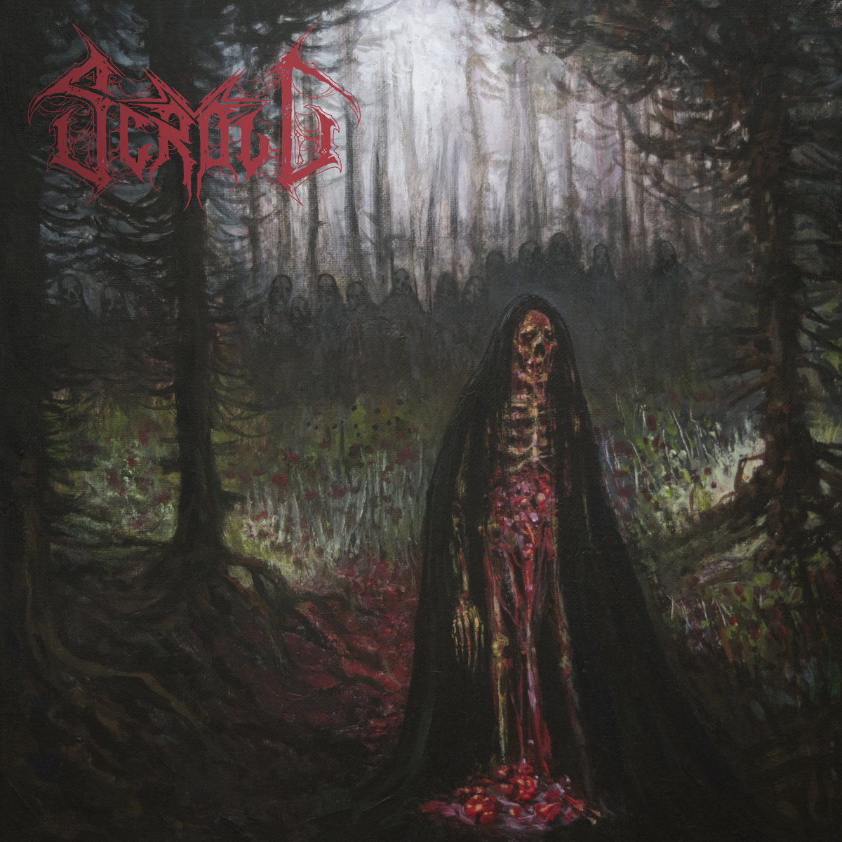 Cursed Beyond Flesh by Scroll (EP, Death Metal): Reviews, Ratings ...