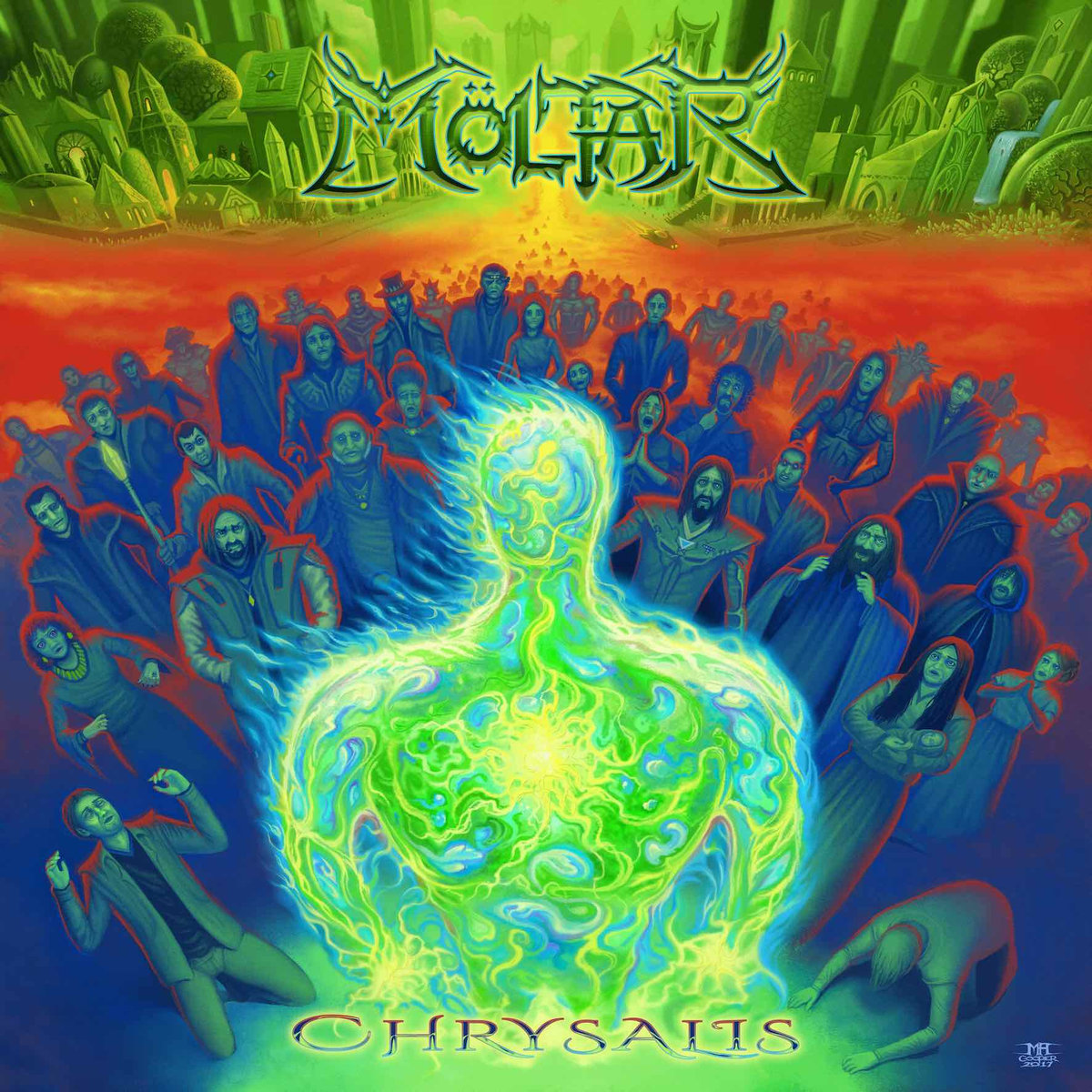 Chrysalis by Möltar (Album, Progressive Metal): Reviews, Ratings ...