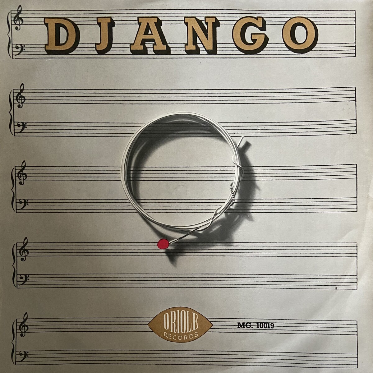 Django by Django Reinhardt (Compilation; Oriole; MG 10019): Reviews ...
