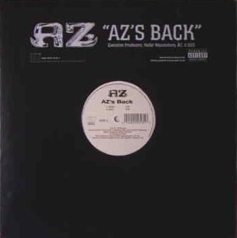 AZ's Back by AZ (Single, Pop Rap): Reviews, Ratings, Credits, Song list ...