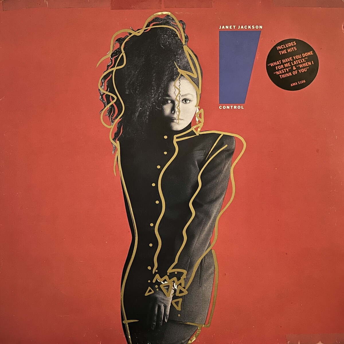 Control by Janet Jackson (Album; A& AMA 5106): Reviews, Ratings ...