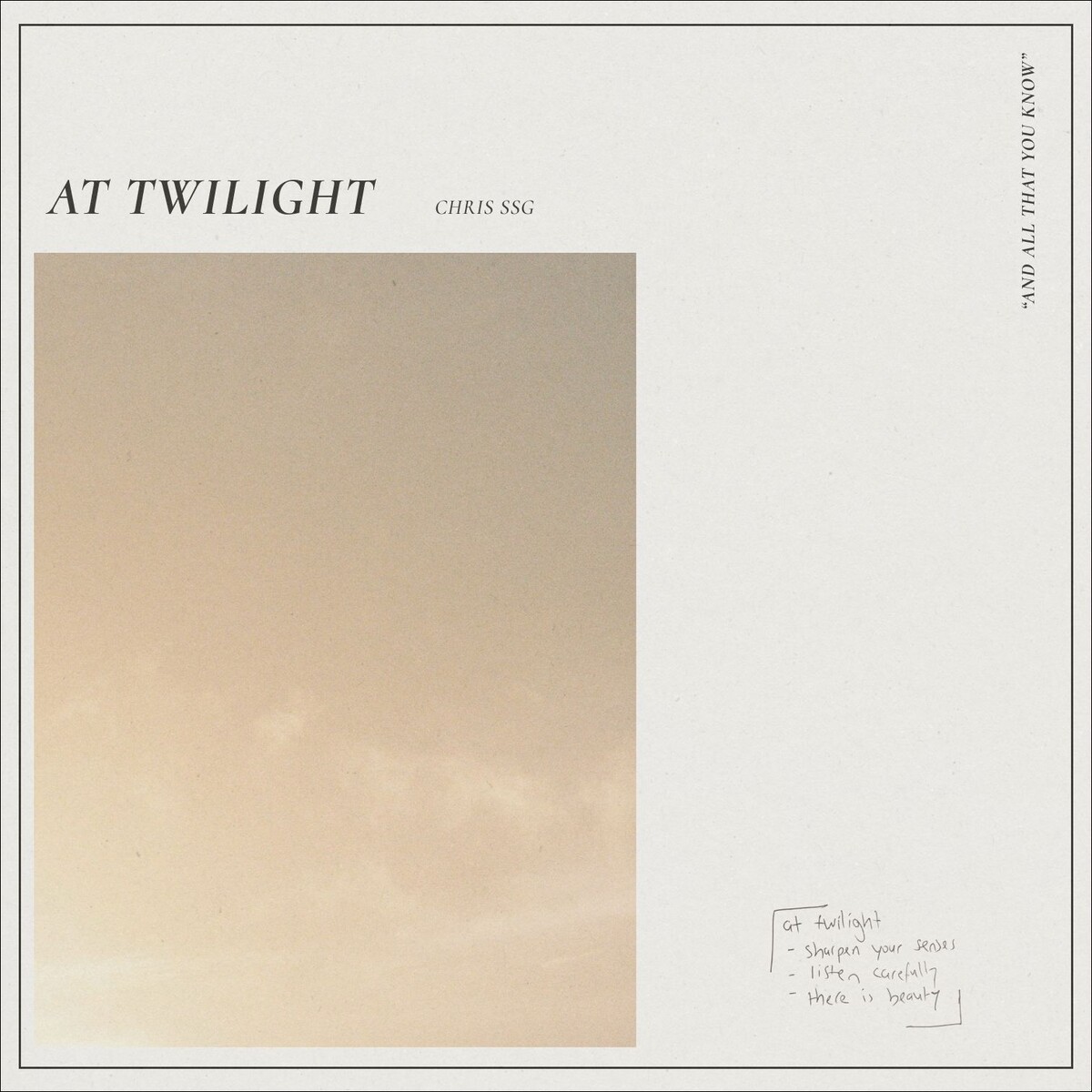 Far Blue: "At Twilight" by Chris SSG (DJ Mix): Reviews, Ratings ...
