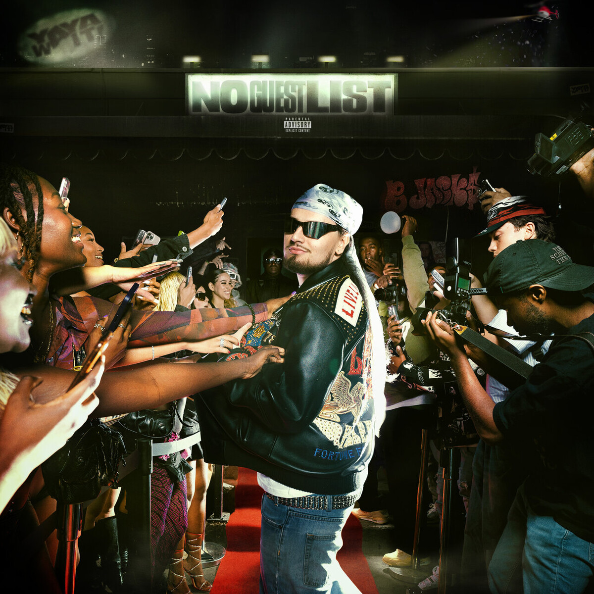 No Guest List by B Jack$ (Album, Jersey Club Rap): Reviews, Ratings, Credits, Song list - Rate ...