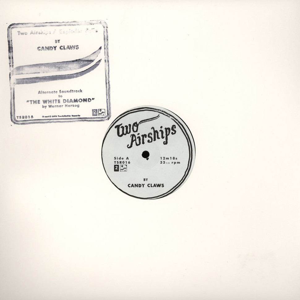 Two Airships / Exploder Falls by Candy Claws (Album; twosyllable ...