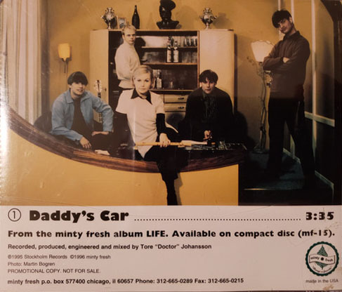 Daddy's Car by The Cardigans (Single, Indie Rock): Reviews, Ratings ...