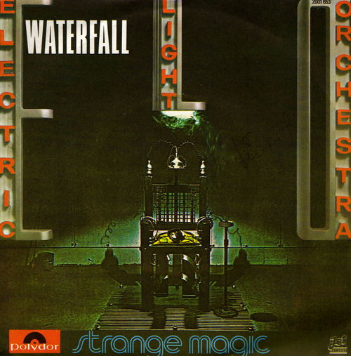Waterfall / Strange Magic by Electric Light Orchestra (Single ...