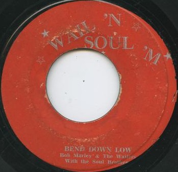 Bend Down Low / Freedom Time by Bob Marley & The Wailers (Single ...