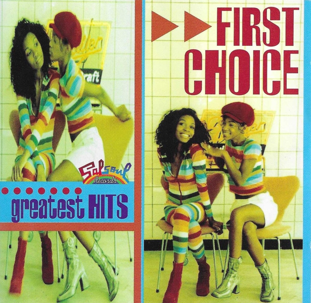 Greatest Hits by First Choice (Compilation; Salsoul; 530 01 01 ...