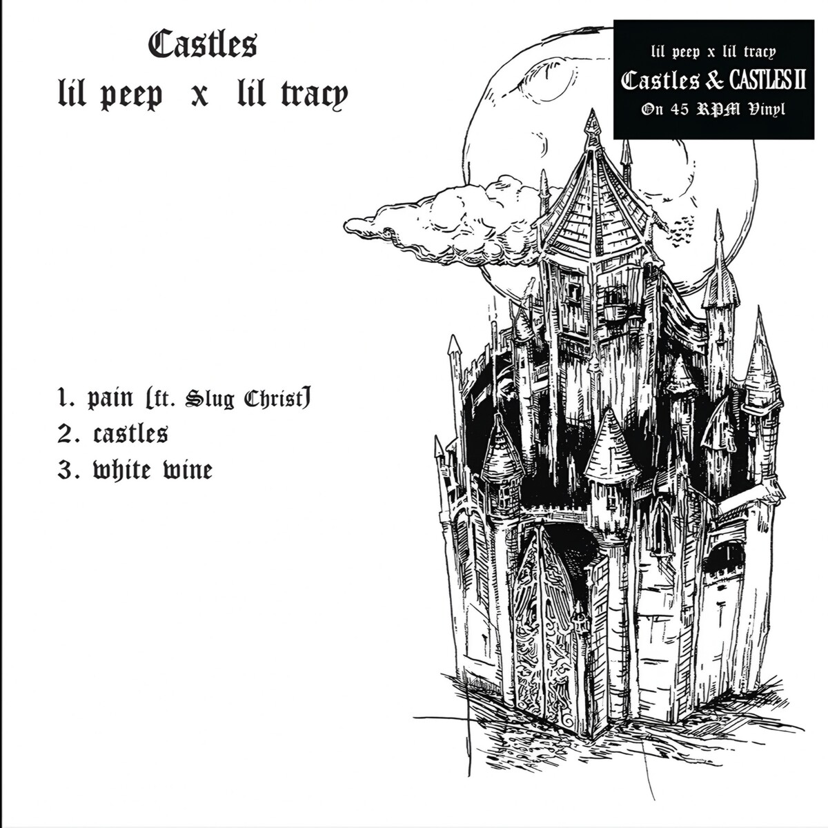 Castles I & II by Lil Peep x Lil Tracy (Compilation): Reviews, Ratings ...