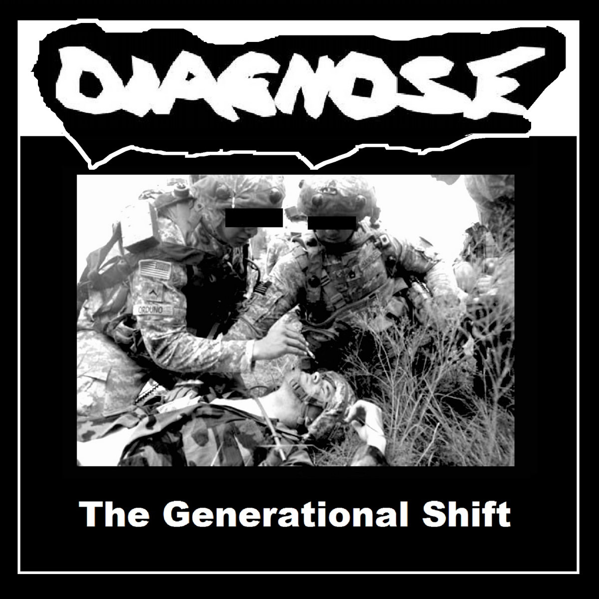 The Generational Shift by Diagnose (Additional release, D-Beat ...