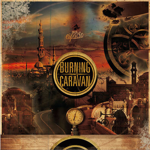 En el espacio by Burning Caravan (Album): Reviews, Ratings, Credits ...