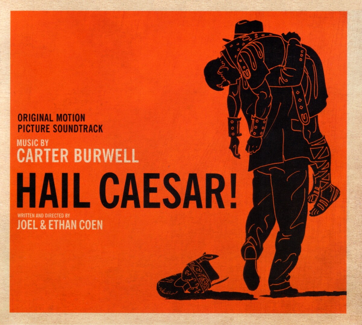 Hail, Caesar! by Carter Burwell (Album; Back Lot; BLM0626): Reviews ...