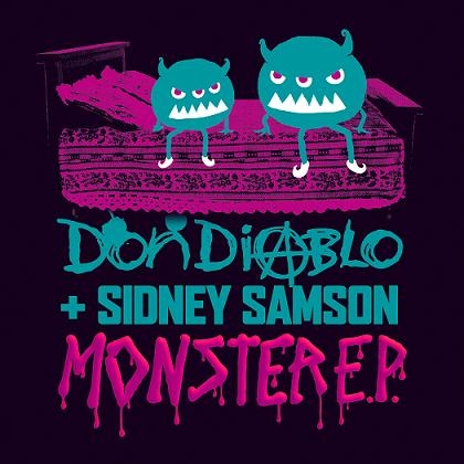 Monster EP by Don Diablo + Sidney Samson (EP, Dutch House): Reviews ...