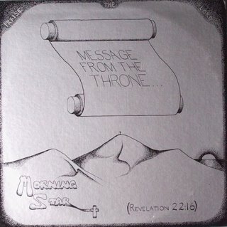 Message From the Throne by Morning Star (Album): Reviews, Ratings ...