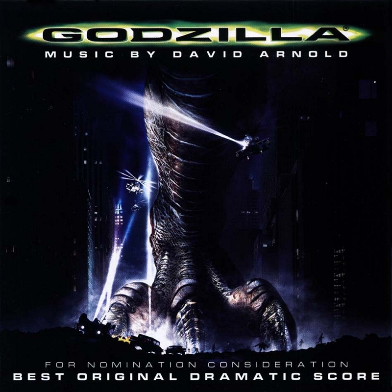 Godzilla by David Arnold (Album, Film Score): Reviews, Ratings, Credits ...