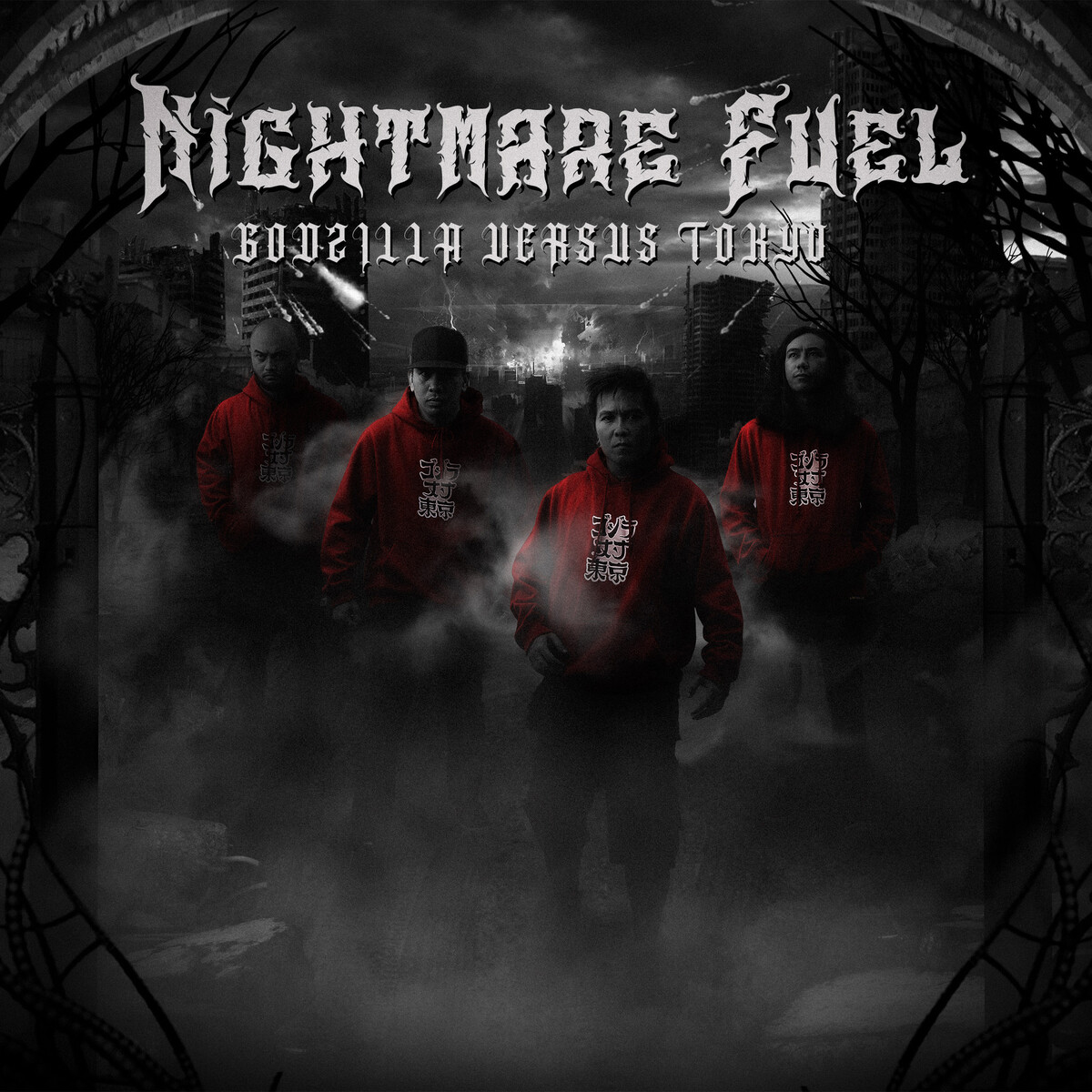 Nightmare Fuel by Godzilla Versus Tokyo (Single): Reviews, Ratings ...