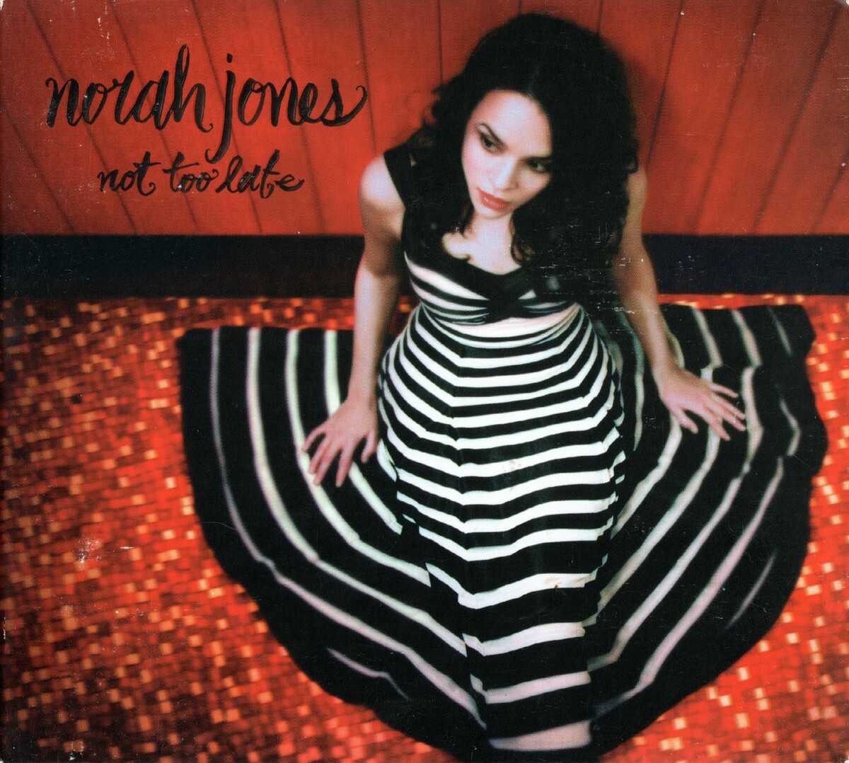 Not Too Late by Norah Jones (Album; Blue Note; 0946 3 74516 2 5 ...
