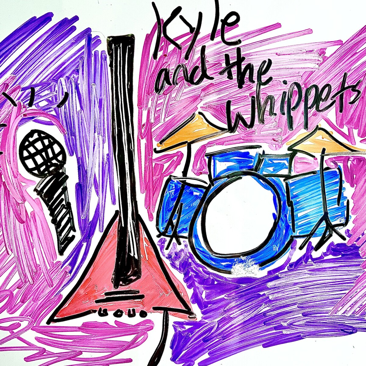 Kyle and the Whippets by Whippet (Album, Experimental Rock): Reviews ...
