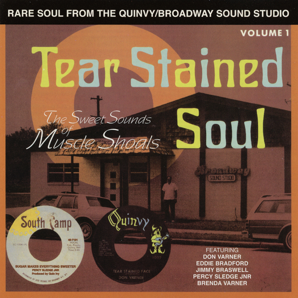 Tear Stained Soul: The Sweet Sounds of Muscle Shoals, Volume 1 by ...