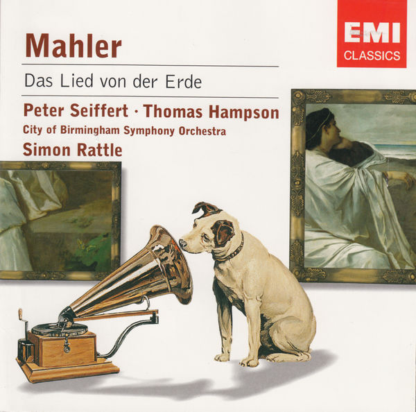 Das Lied von der Erde by City of Birmingham Symphony Orchestra / Simon Rattle / Peter Seiffert ...