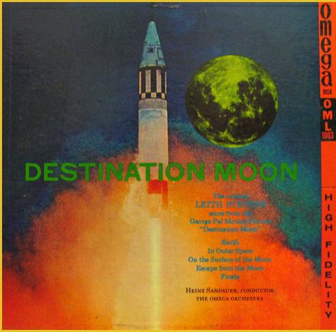 Destination Moon by Leith Stevens (Album, Film Score): Reviews, Ratings ...