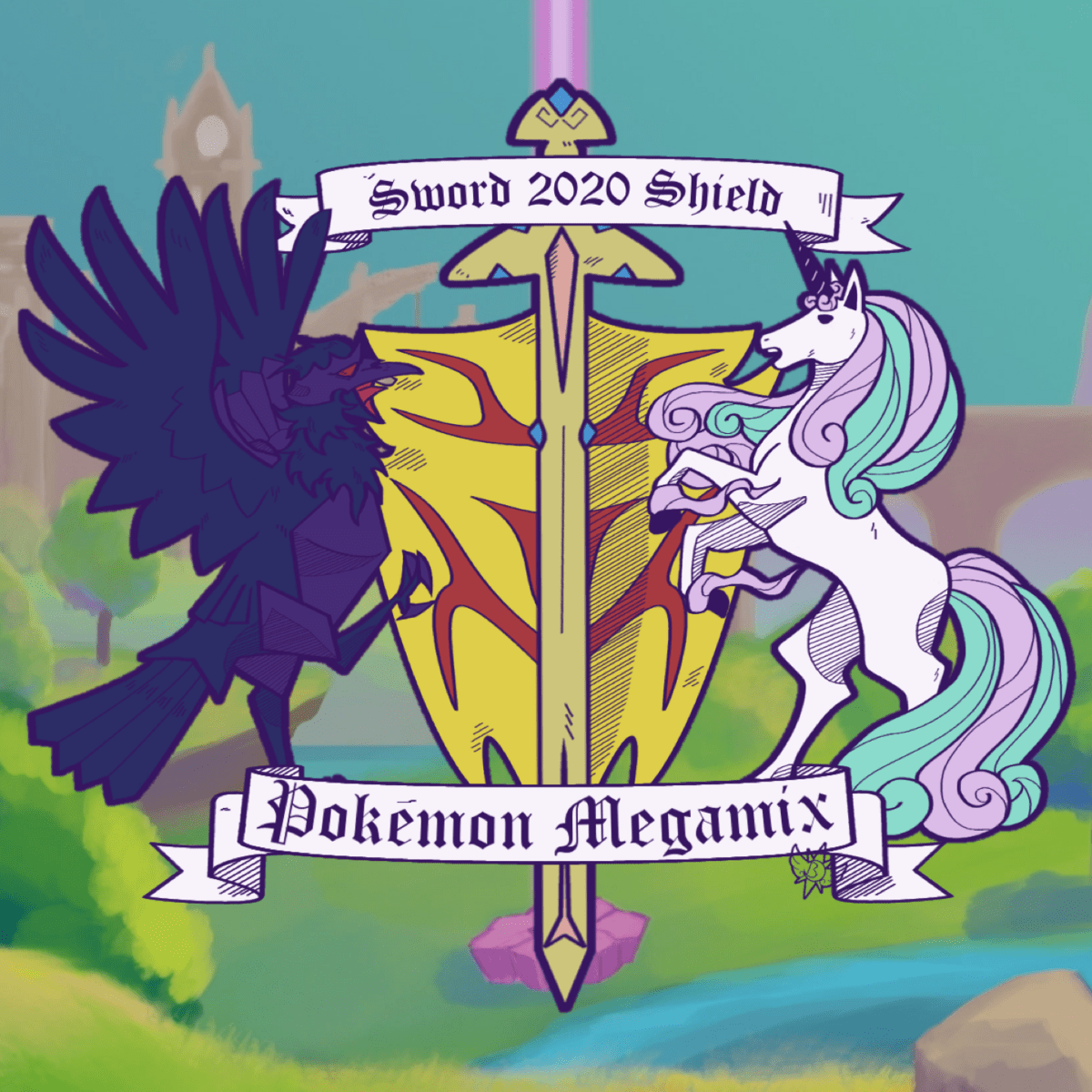 Pokemon Sword and Shield Megamix by Pokémon Megamix (Album, Electronic ...