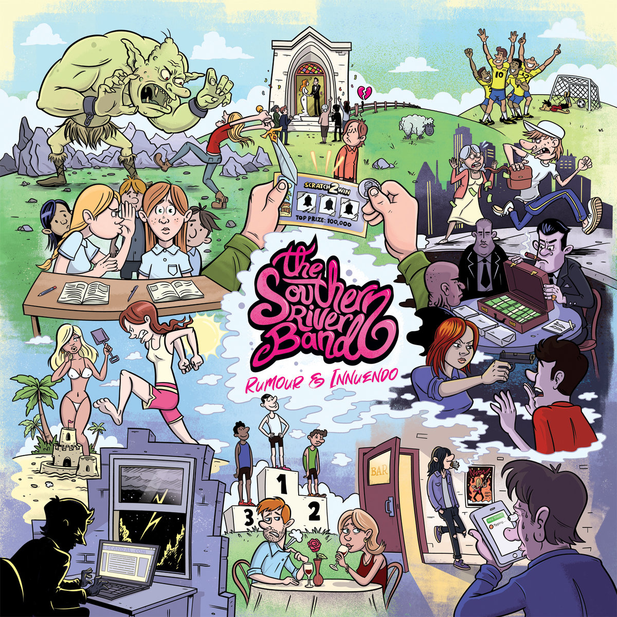 The Southern River Band Albums: songs, discography, biography, and ...