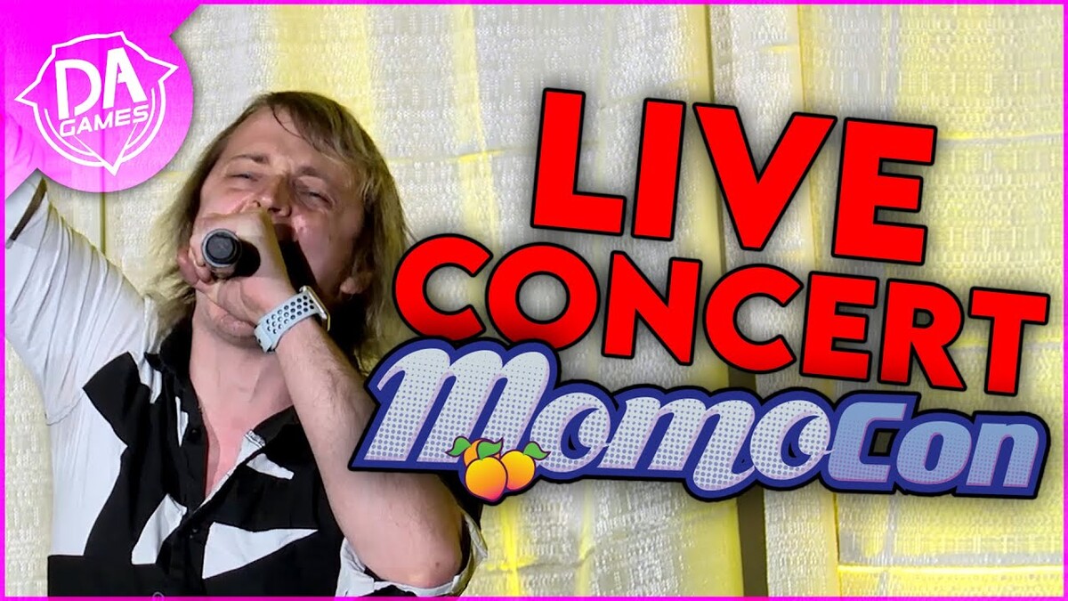 Live @ Momocon 2022 by DAGames (Video): Reviews, Ratings, Credits, Song ...